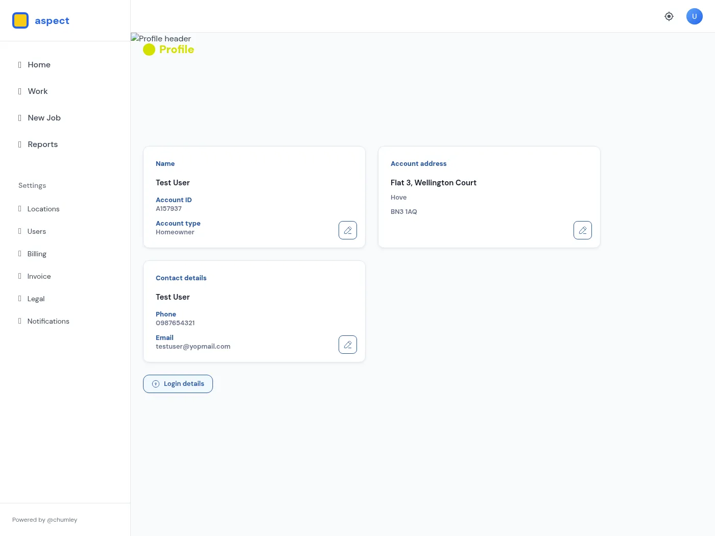 Figma-Exact Profile Page Refactor