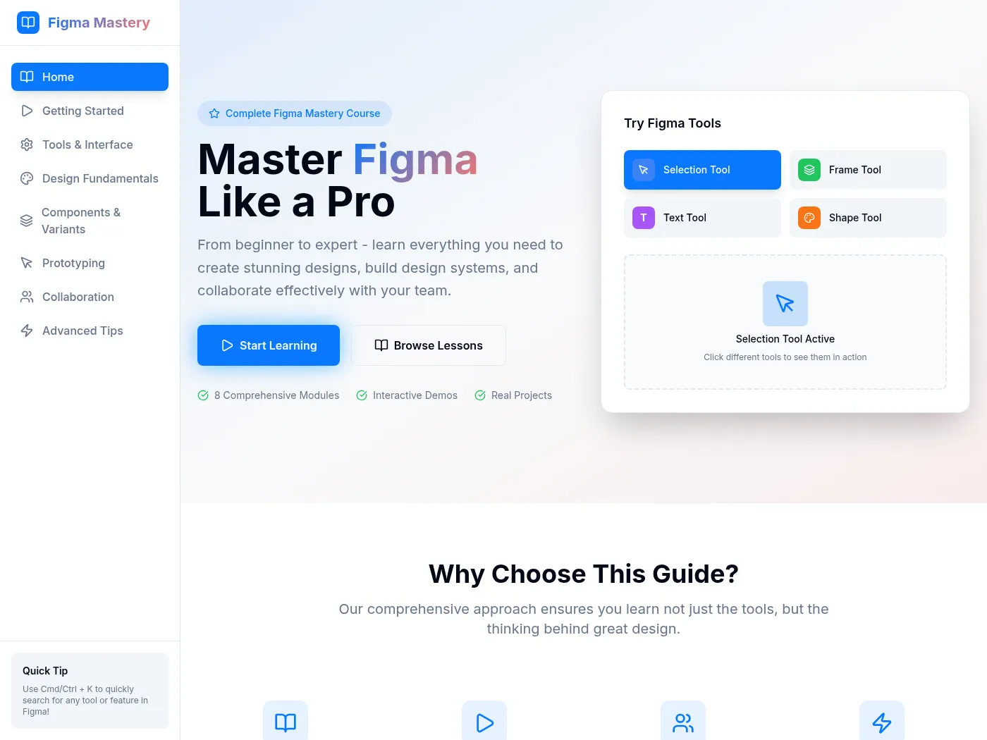 Figma Mastery Guide