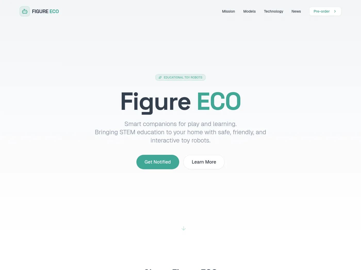 FigureTech AI Robotics Showcase Platform