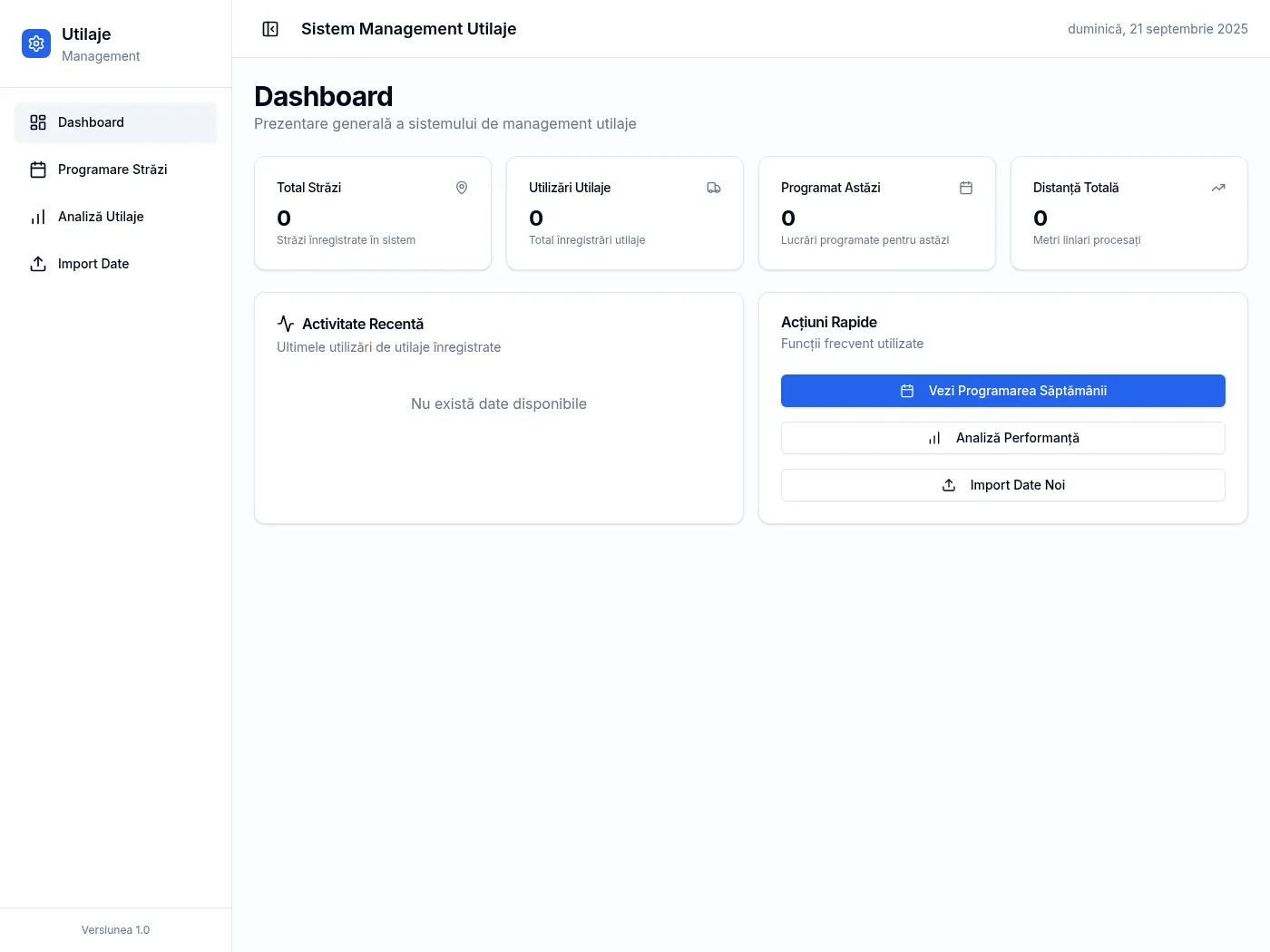 File-Based Application Generator