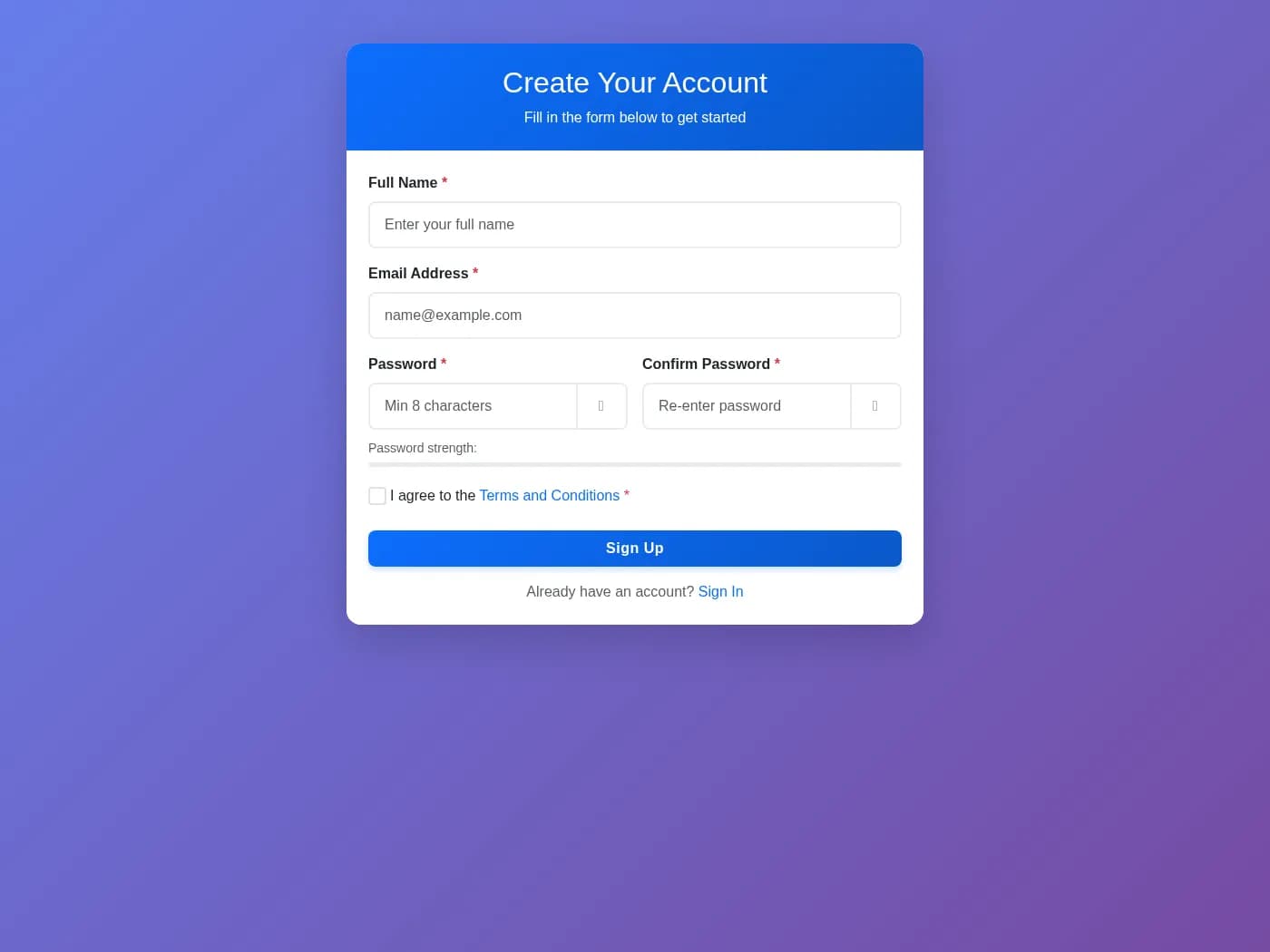 File-Based Project Generator