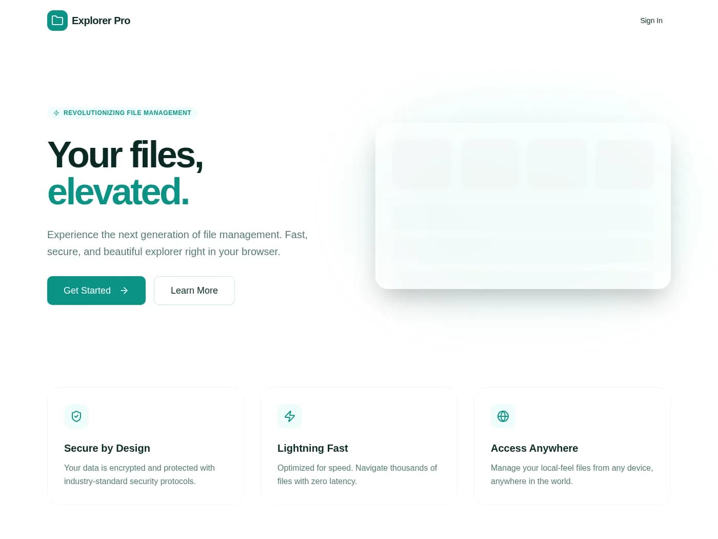 File Explorer Pro