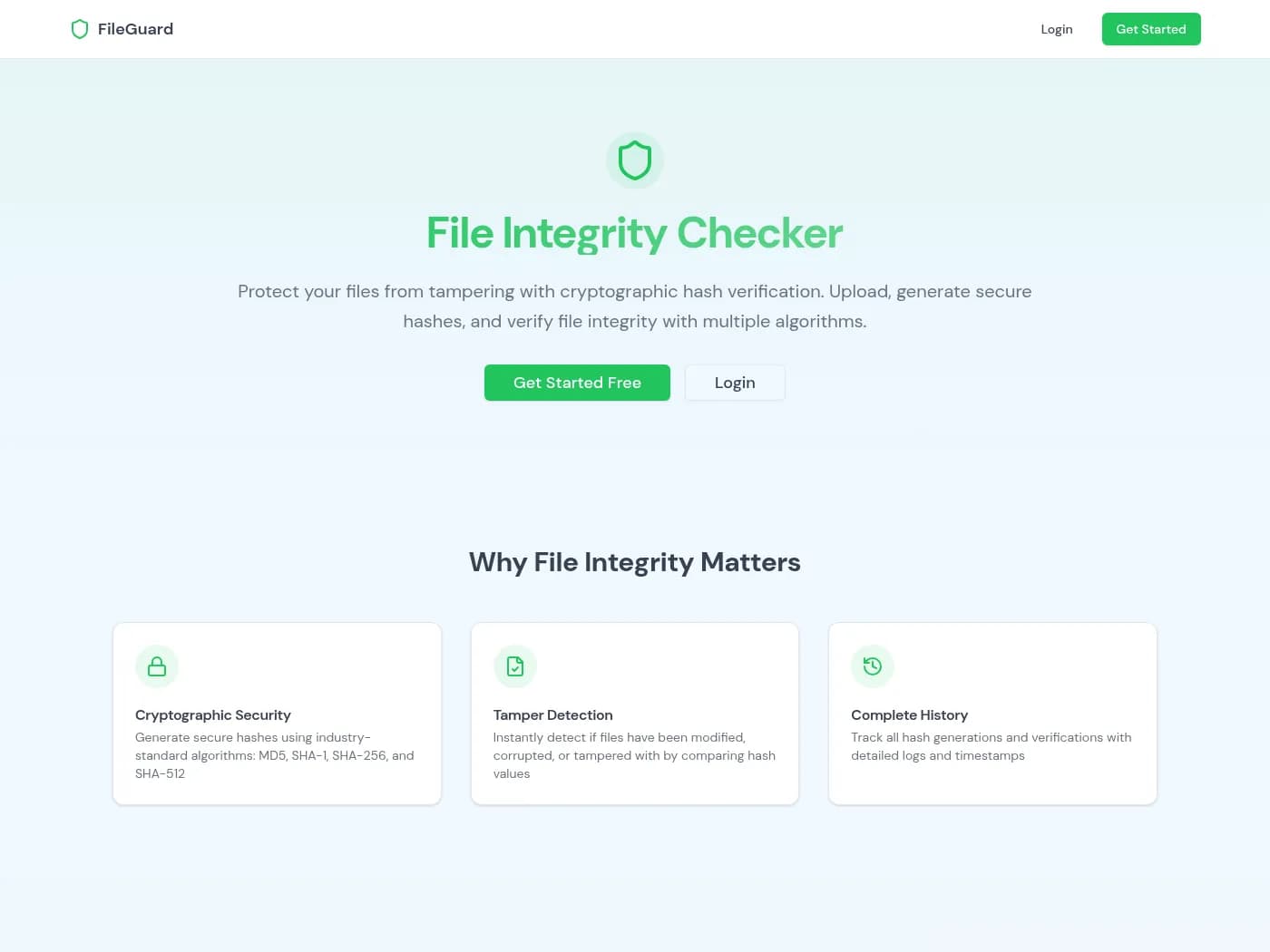 File Integrity Checker and Tamper Alert Dashboard