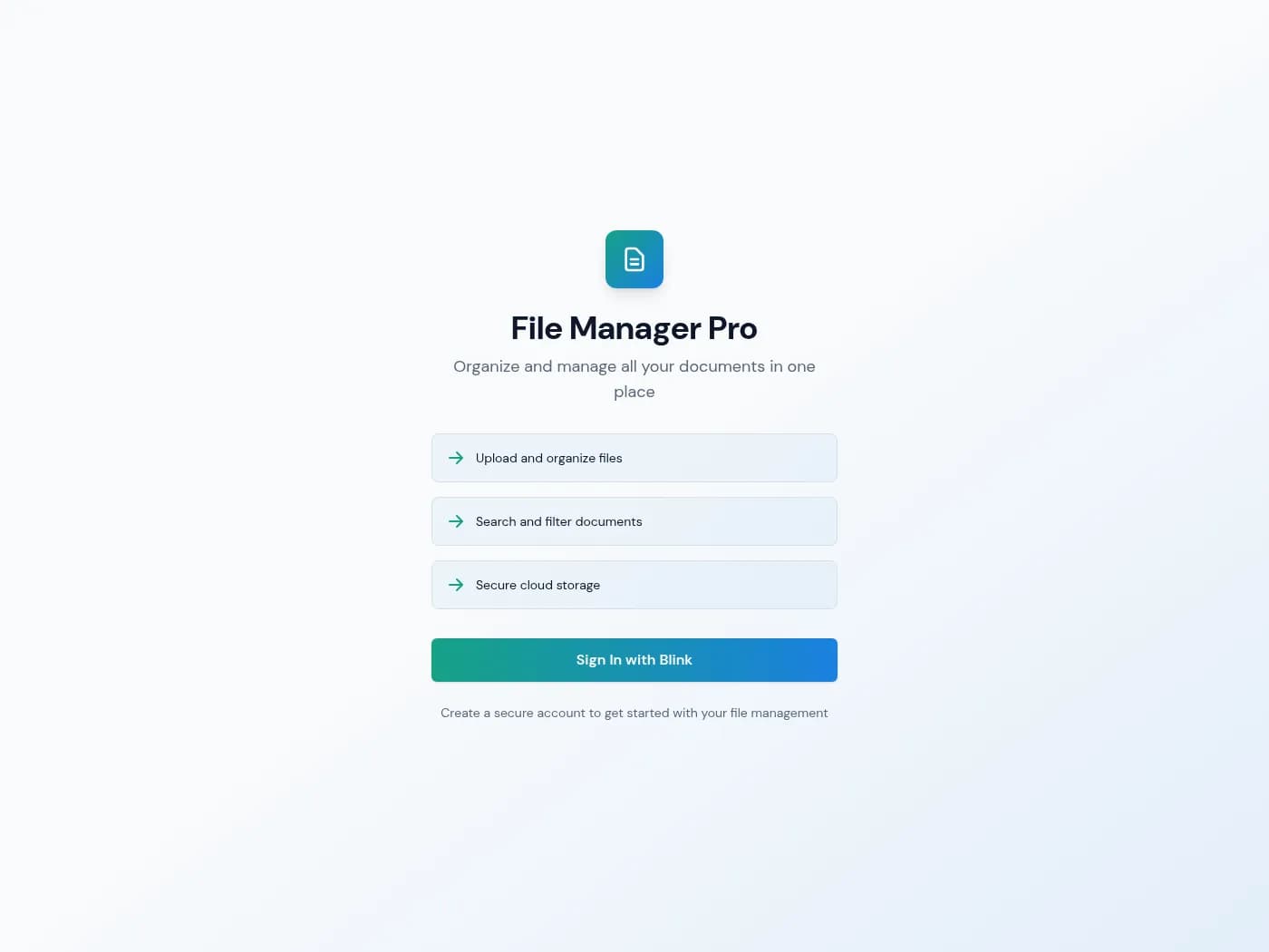 File Manager Pro