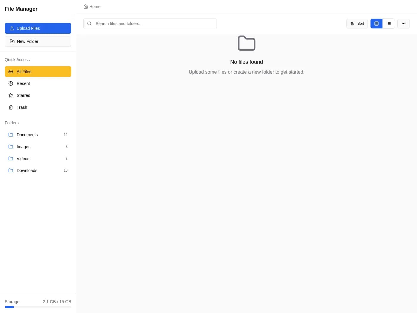 Smart File Manager