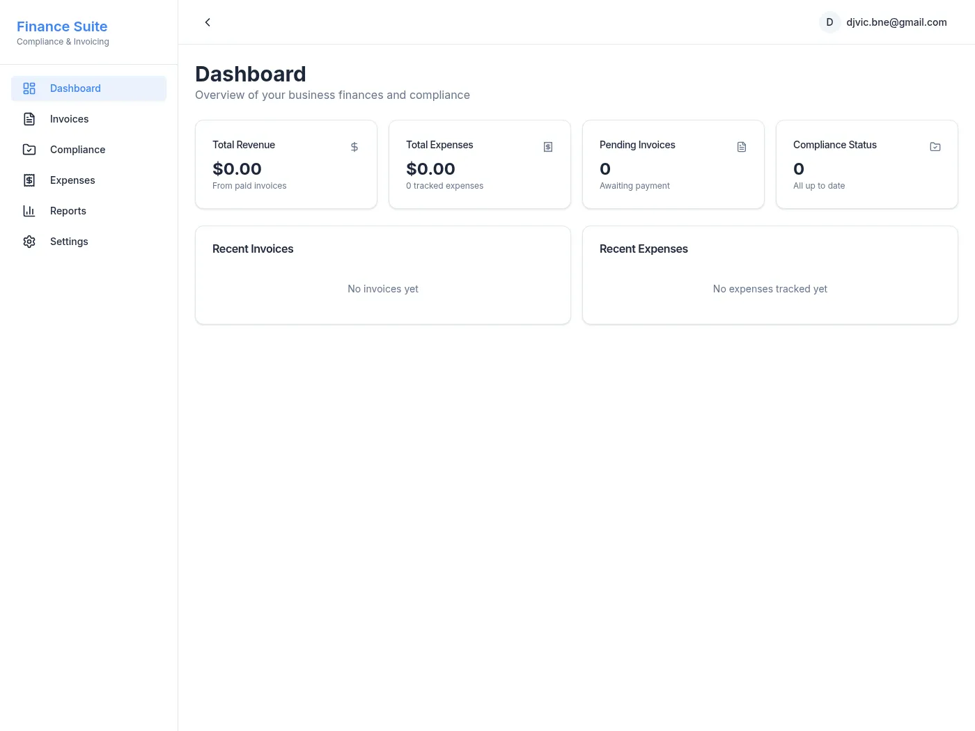 Finance & Compliance Suite for Disability Providers