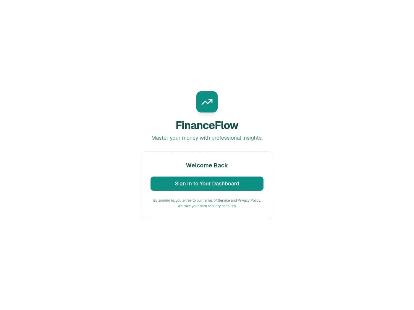 FinanceFlow Dashboard