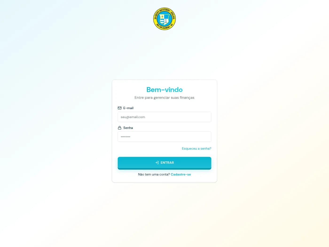 Financeiro Atalaia 59 – PWA Financial Control App