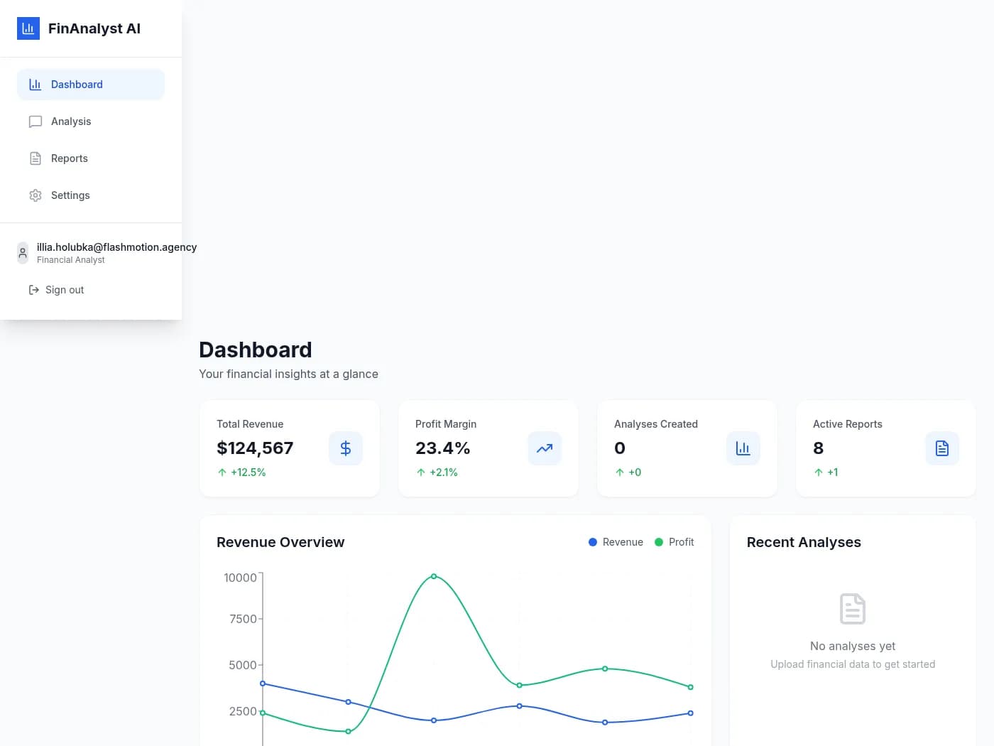 Financial Analyst AI Agent