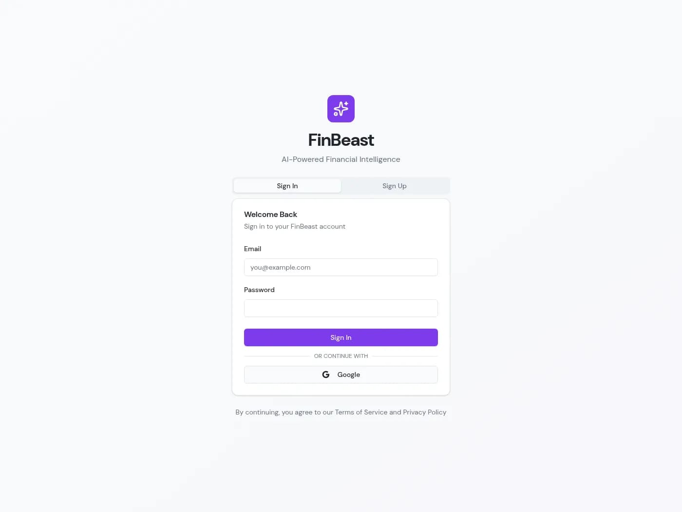 FinBeast: Next-Gen AI Financial Dashboard & Behavioral Insights Web App