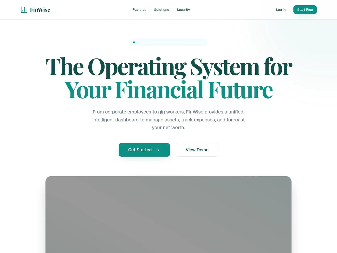 FinWise Personal Finance