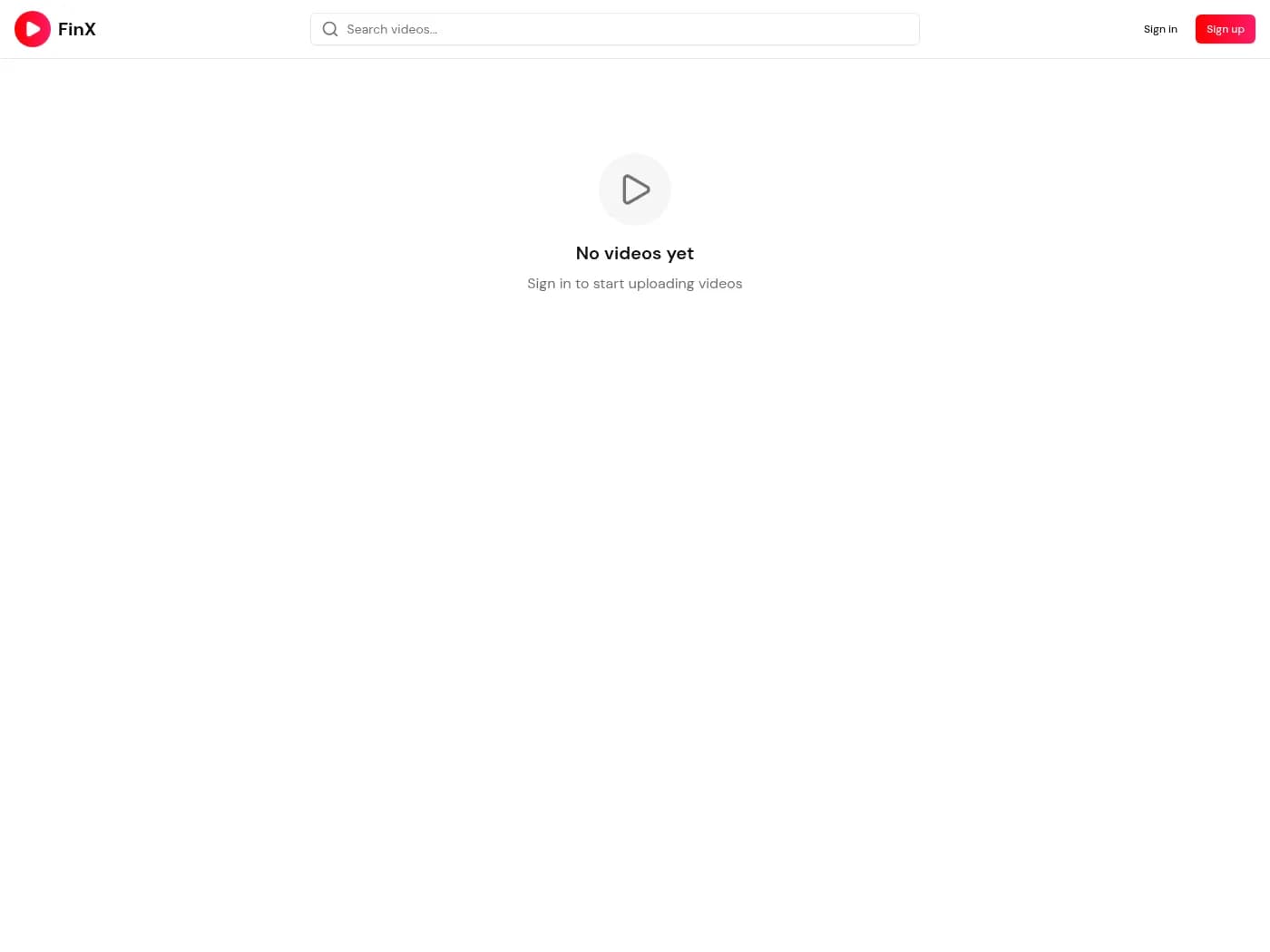 FinX: AI-Powered YouTube Alternative with Advanced Owner Control Panel