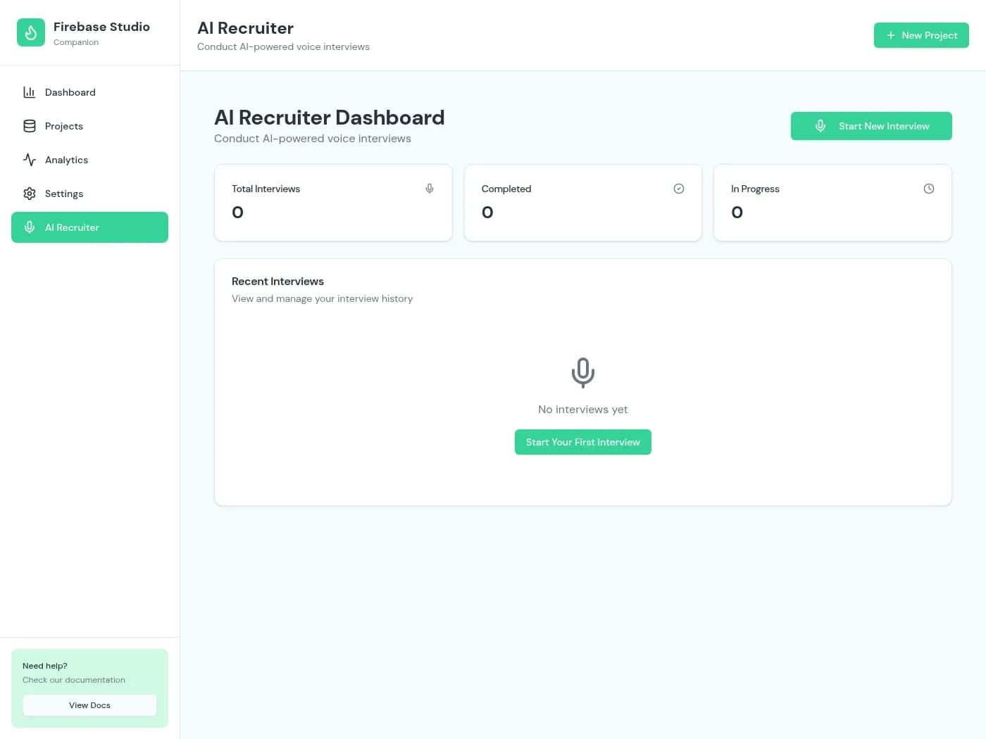 Firebase Studio Companion Website