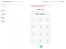FireRTC Web Phone for Marketing & Consumer Relations Teams