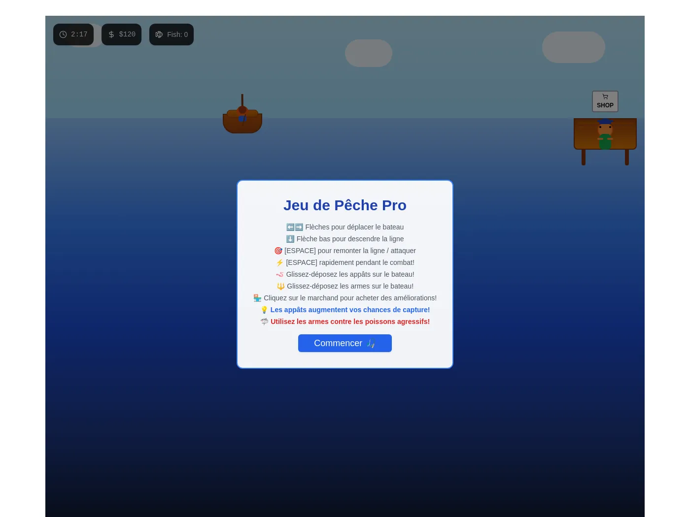 Fishing Game