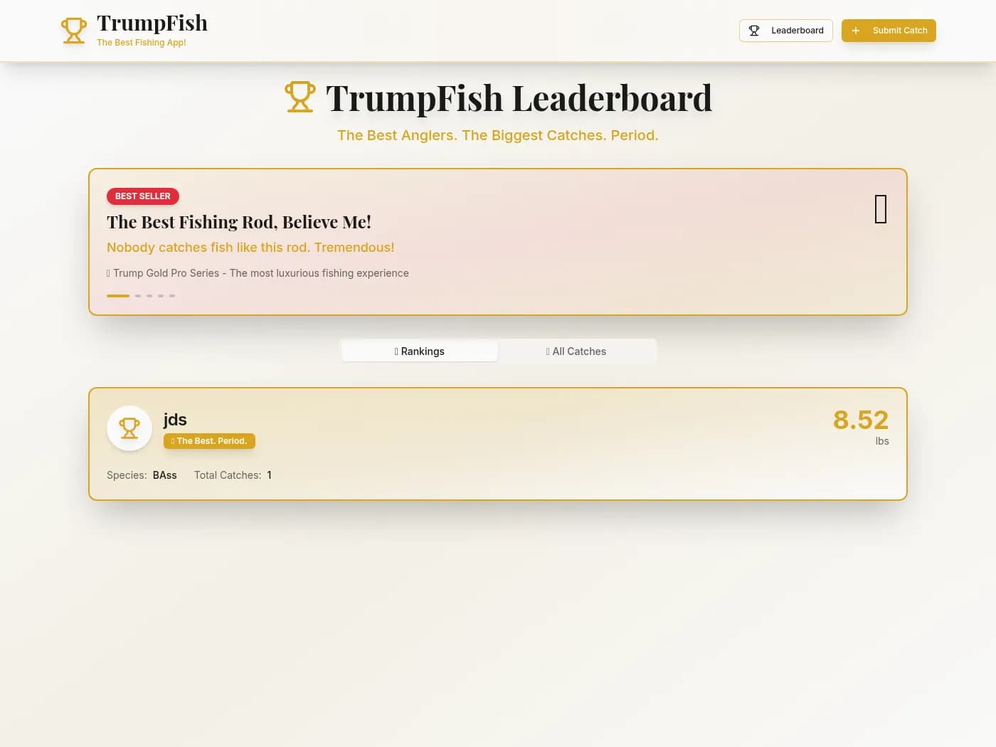 AnglerLink: A Social Media Platform for Fishing Enthusiasts