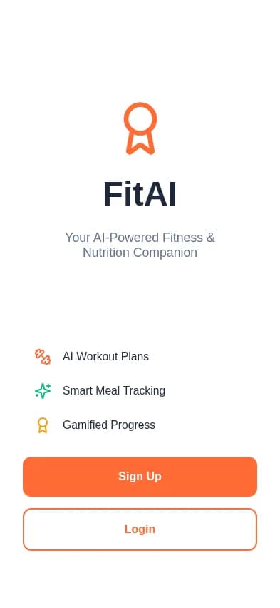 FitAI: The Ultimate AI-Powered Fitness & Nutrition Mobile App