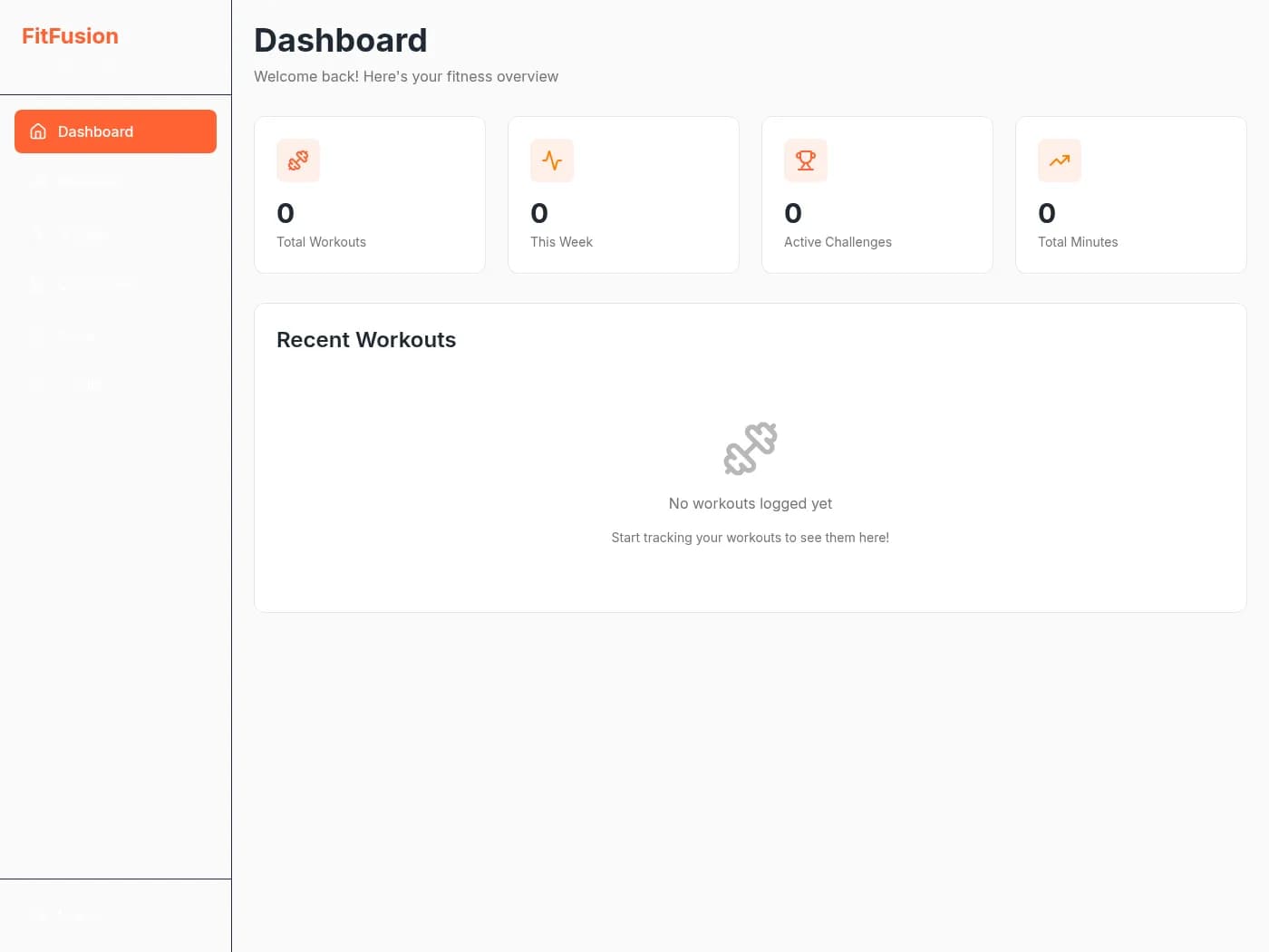 FitFusion – Integrated Fitness App for Brands