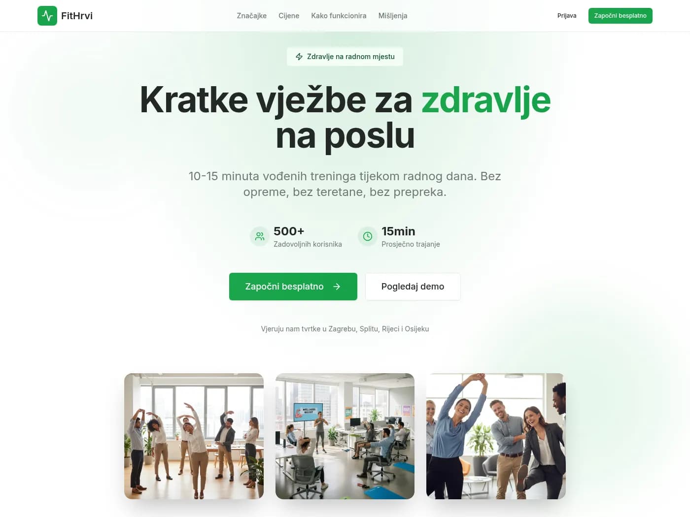 FitHrvi: Workplace Fitness Platform for Employee Wellness