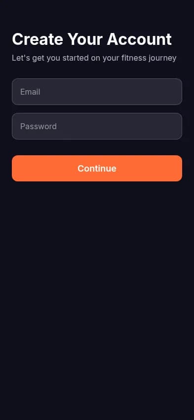 FitMaster: All-in-One Fitness & Nutrition Mobile App