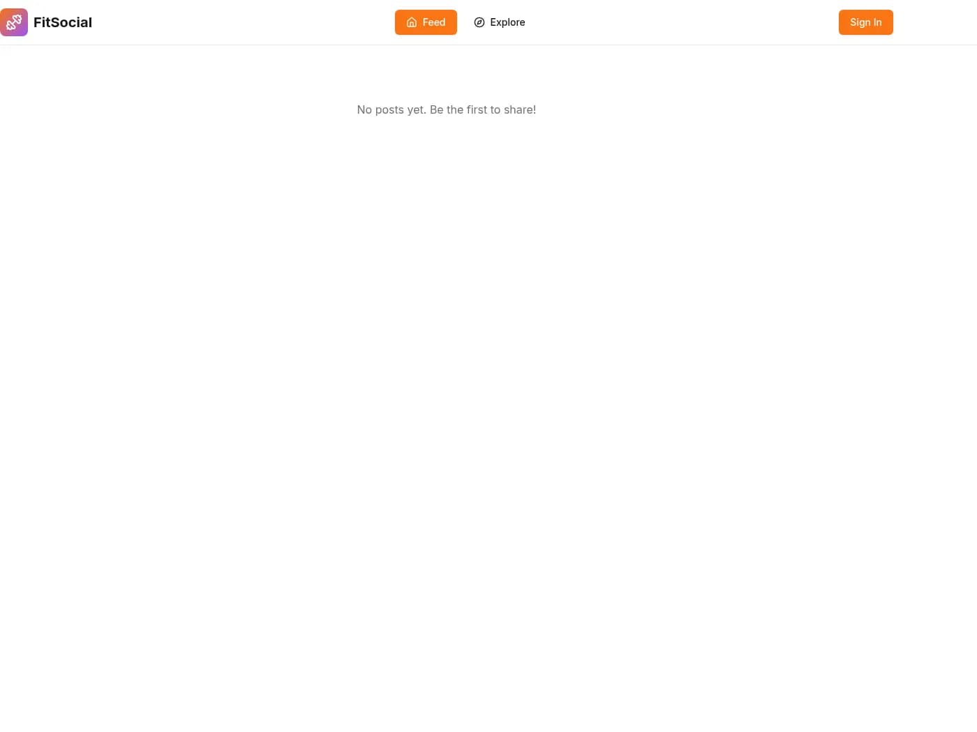 FitSocial Community App
