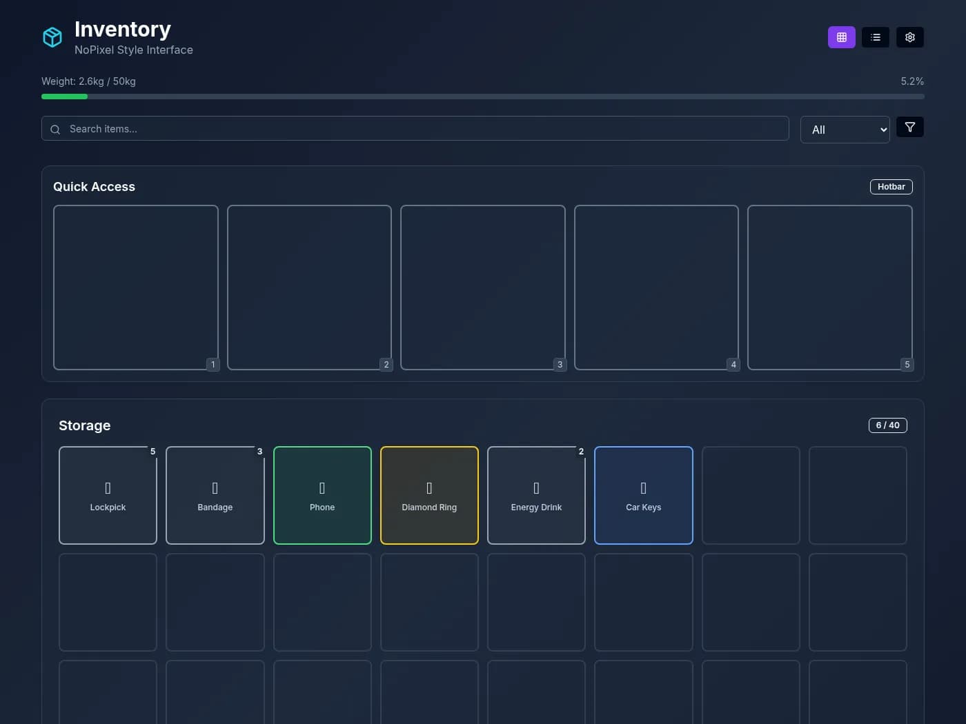 FiveM Script Generator