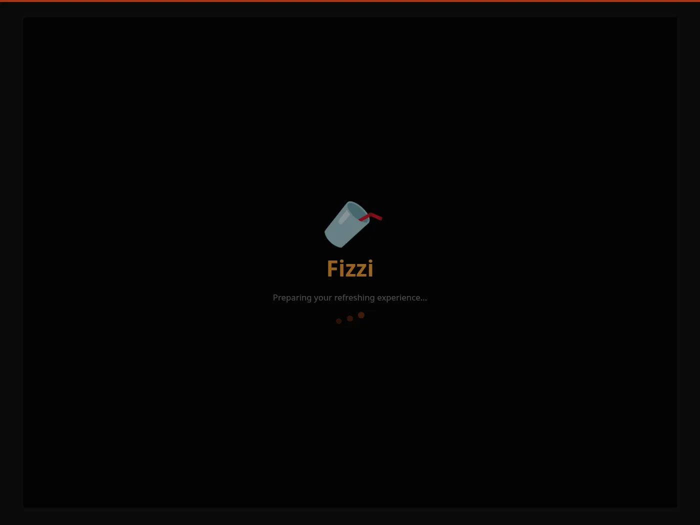 Fizzi Web App Clone