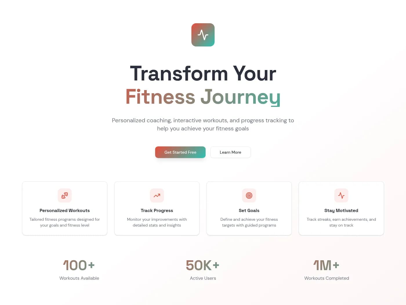 FizzUp-Style Fitness Coaching App