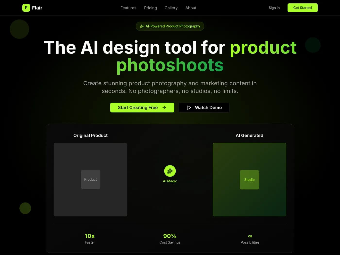 Flair AI Clone