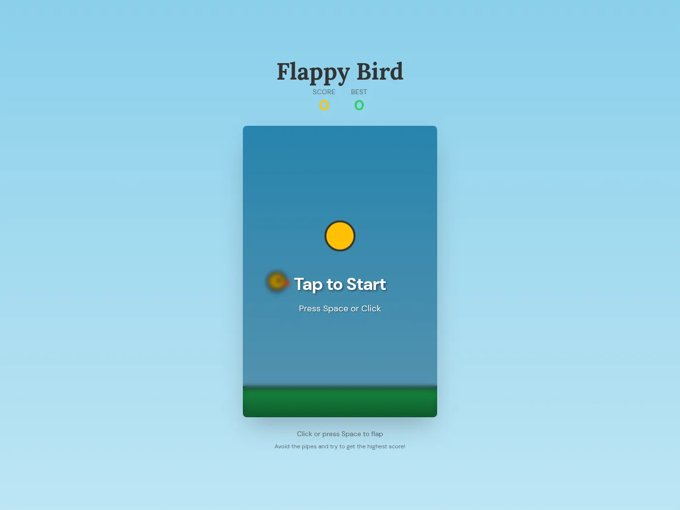 Flappy Bird Clone