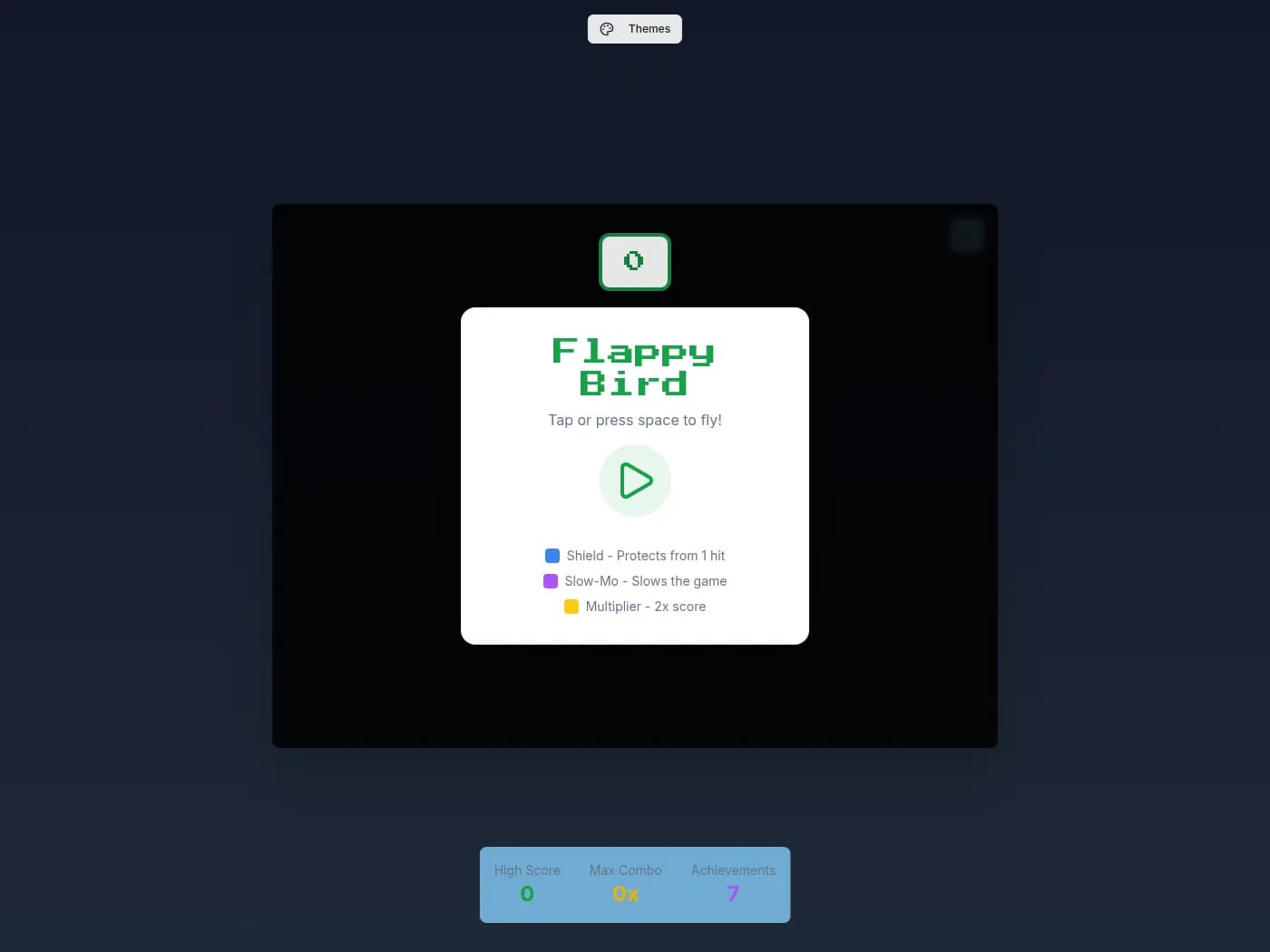 Flappy Bird: Endless One-Tap Obstacle Game