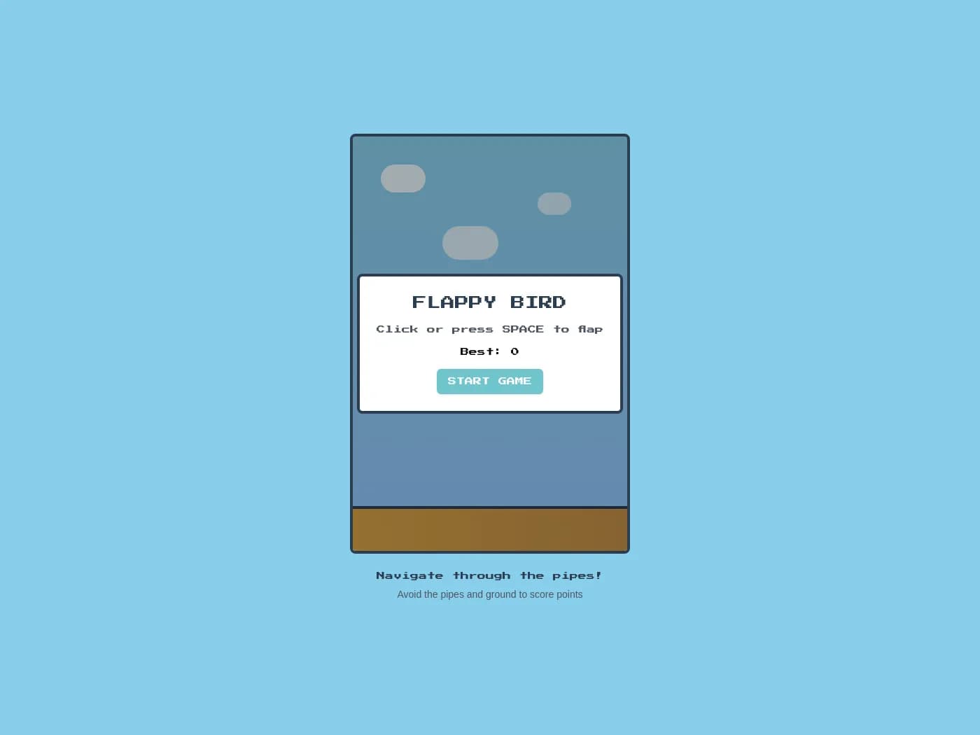 Flappy Bird Game