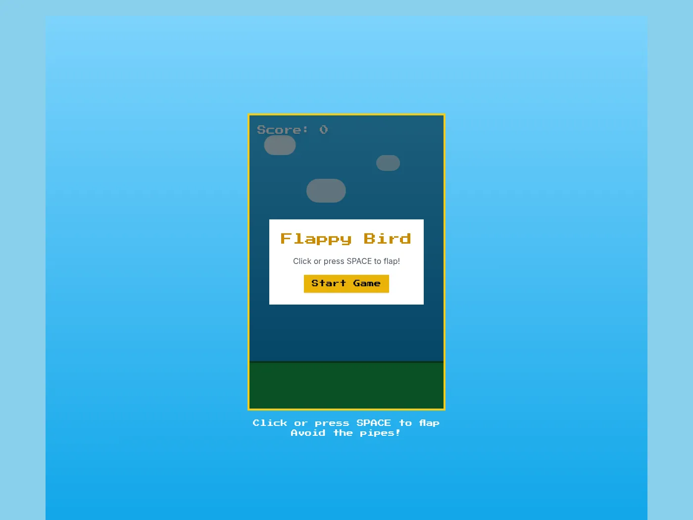 Flappy Bird Game