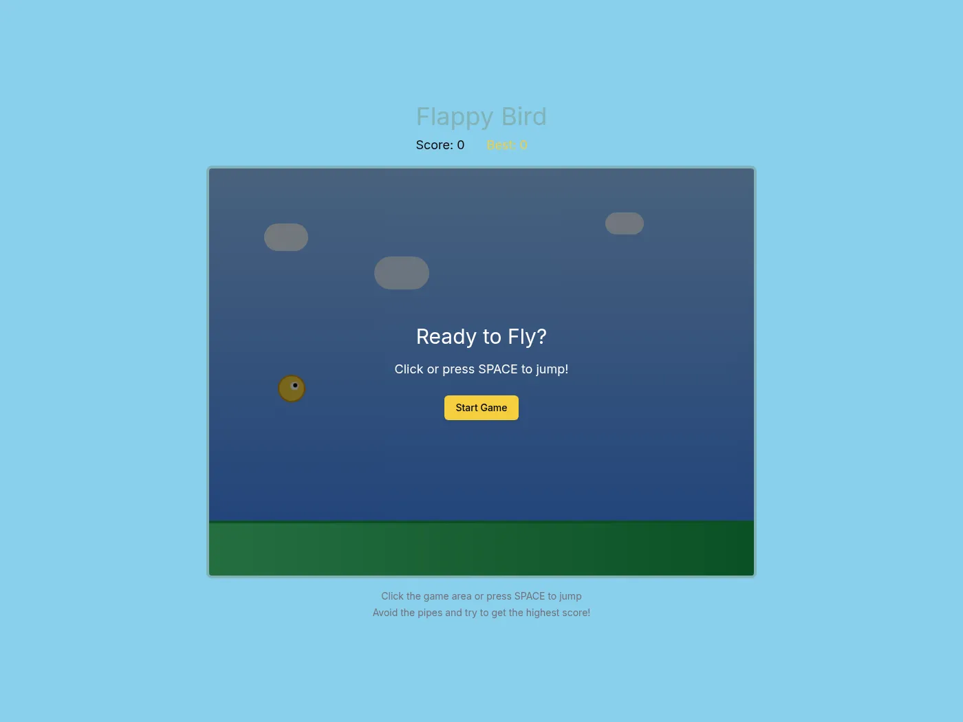 Flappy Bird Game