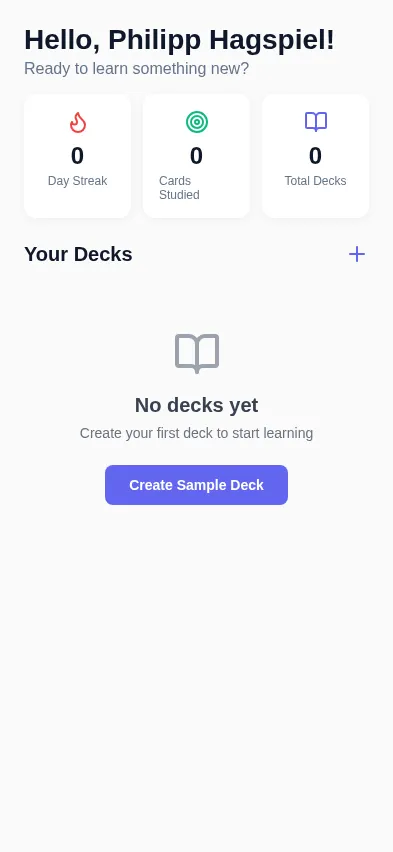 Flashcard Mastery: Mobile Spaced Repetition Study App
