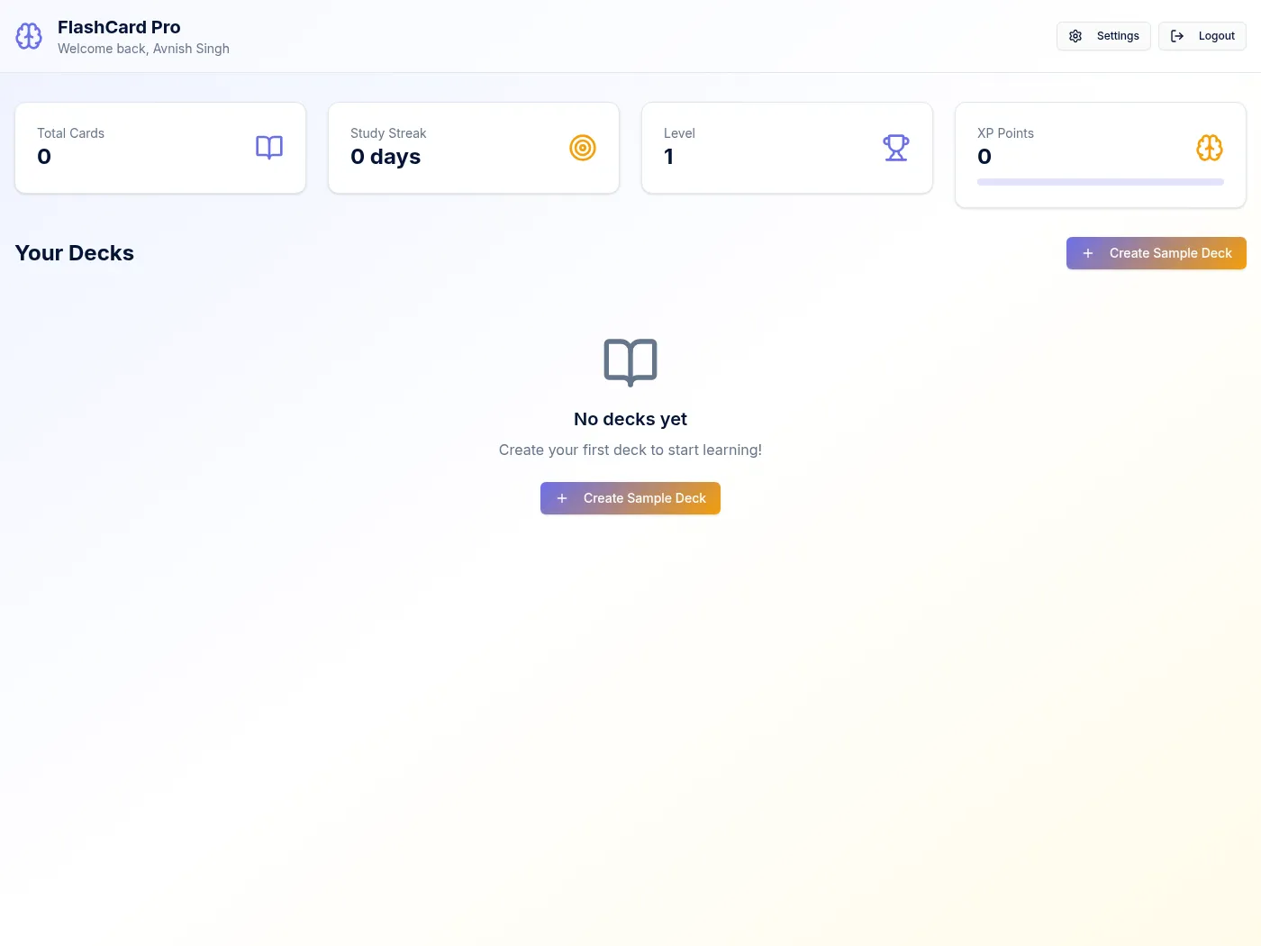 FlashCard Pro: Next-Gen Anki Alternative