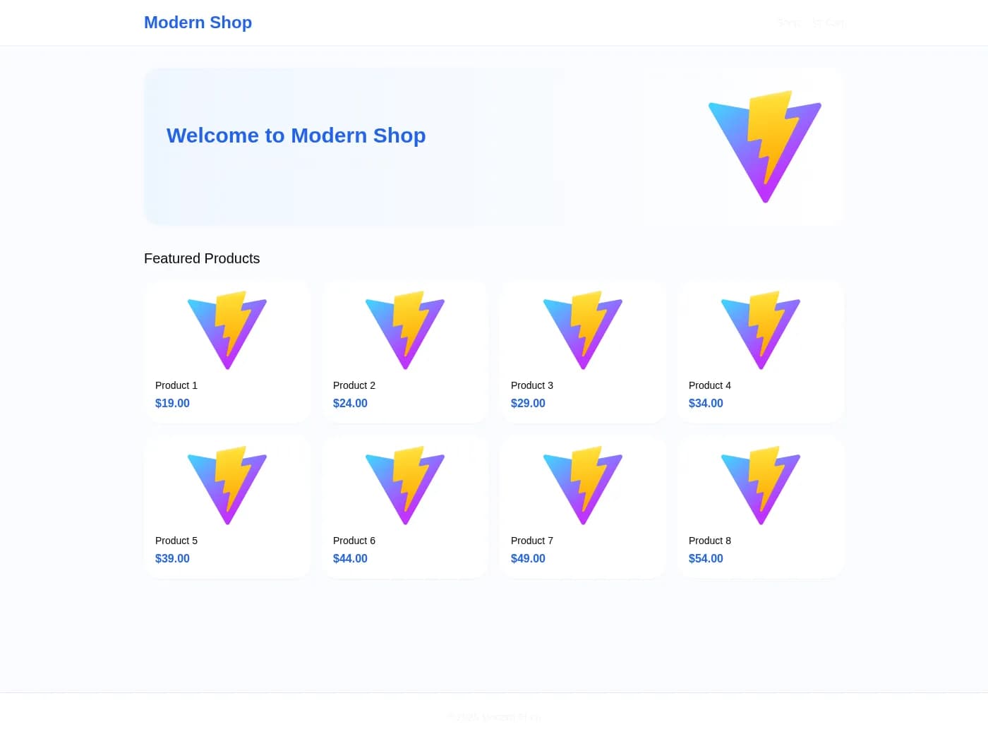 Flask E-Commerce Platform