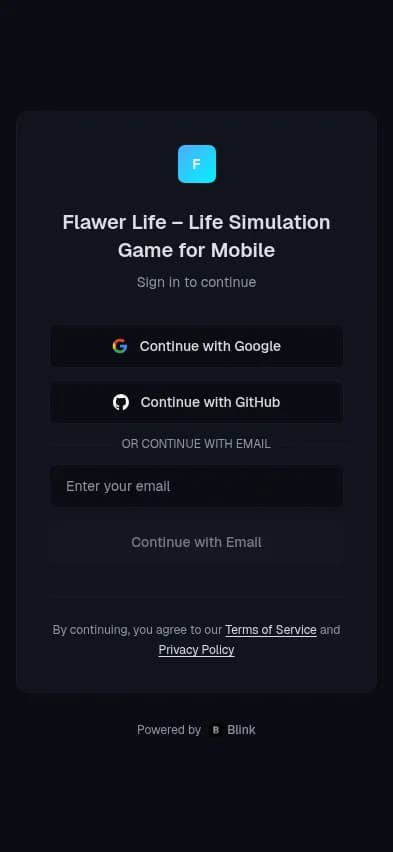 Flawer Life – Life Simulation Game for Mobile