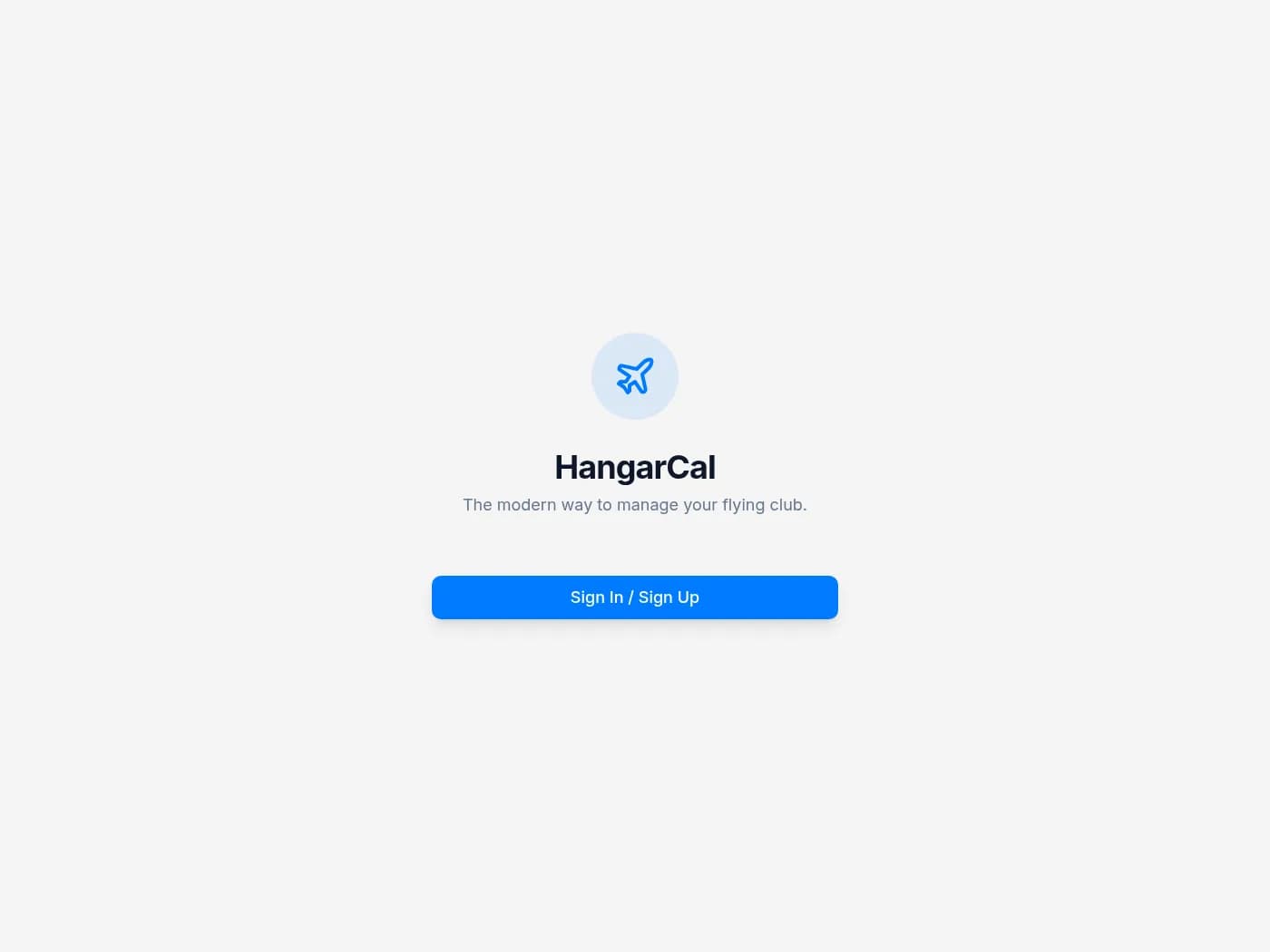 HangarCal
