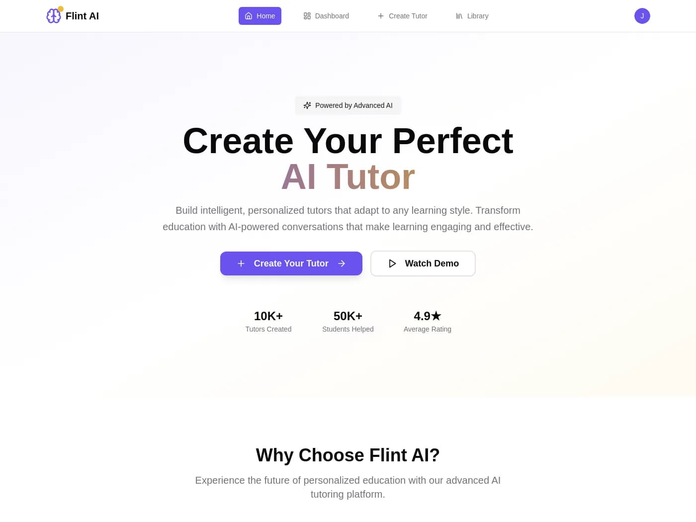 Flint AI Clone