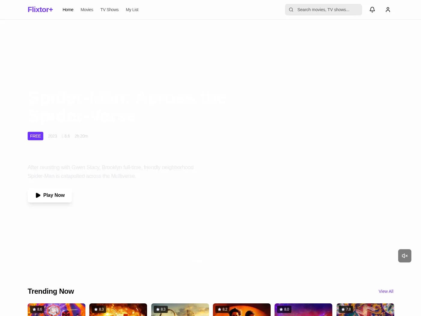 Flixtor+ Movie Streaming Platform