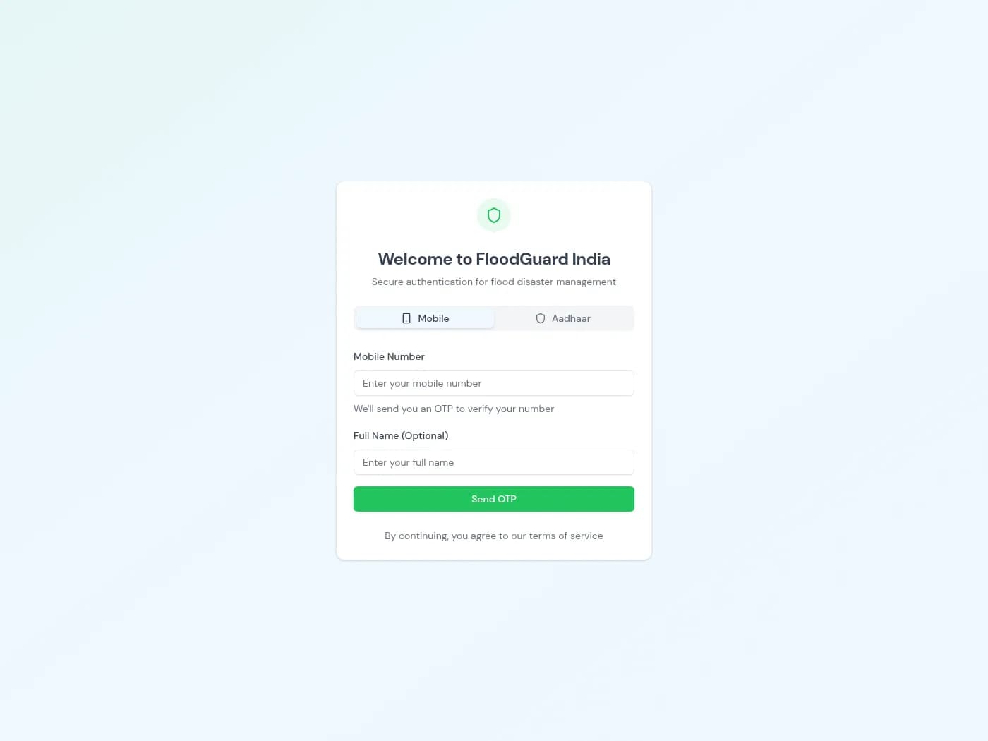 Flood Alert & Response AI Prototype