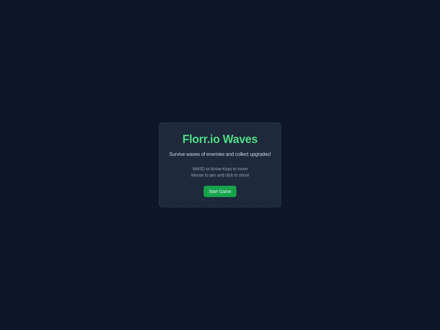 Florr.io Waves