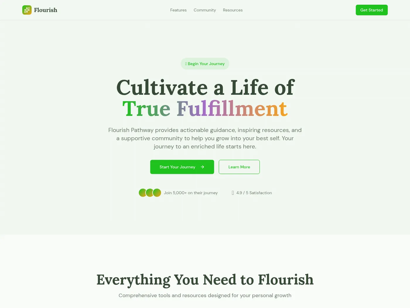 Flourish Pathway