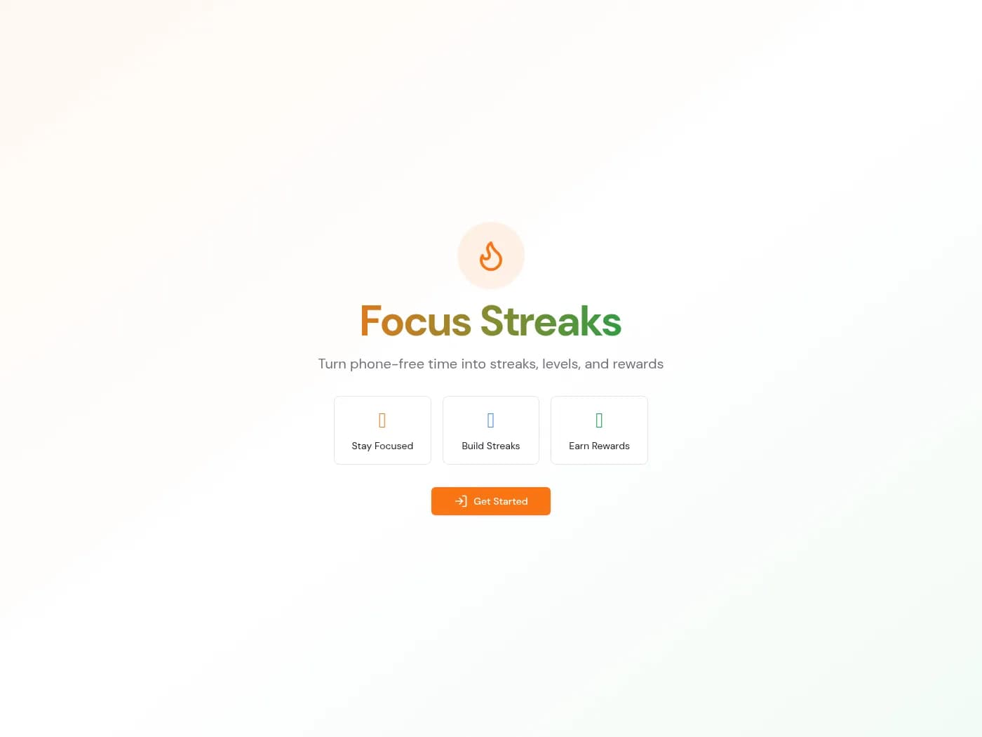 Focus Streaks: Distraction-Free Productivity Tracker for Students and Teens