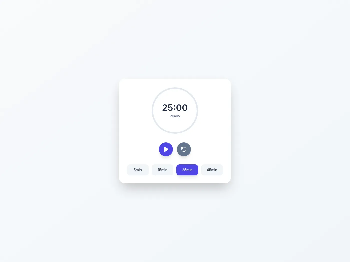 Focus Timer - Simple and Effective Countdown App