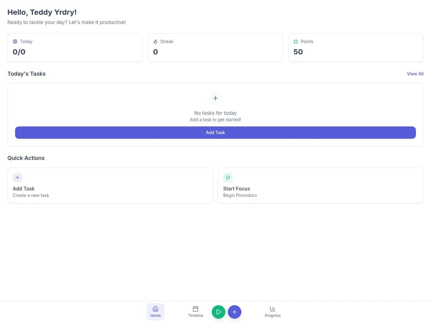 FocusFlow: ADHD Productivity & Focus Companion