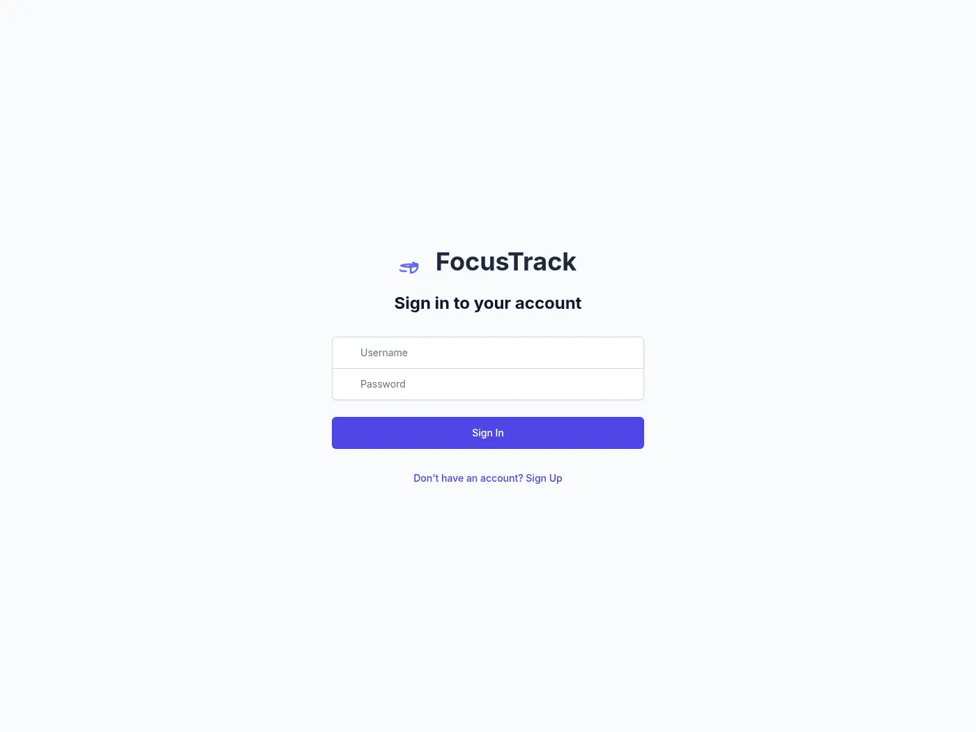 FocusTrack: AI-Powered Student Productivity Tracker