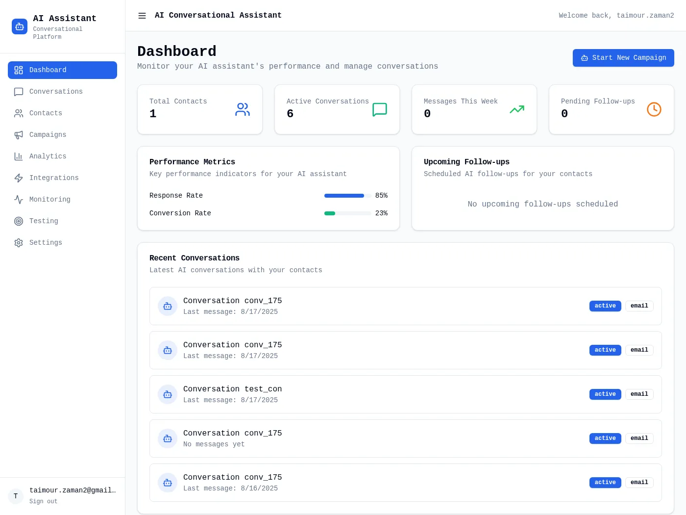 FollowUp AI Sales Agent for AltFunds Global