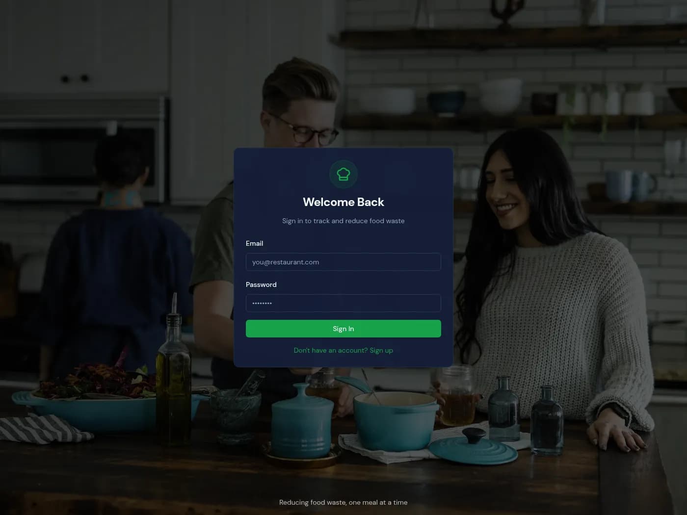 Food Waste Insights Platform for Multi-Kitchen Enterprises